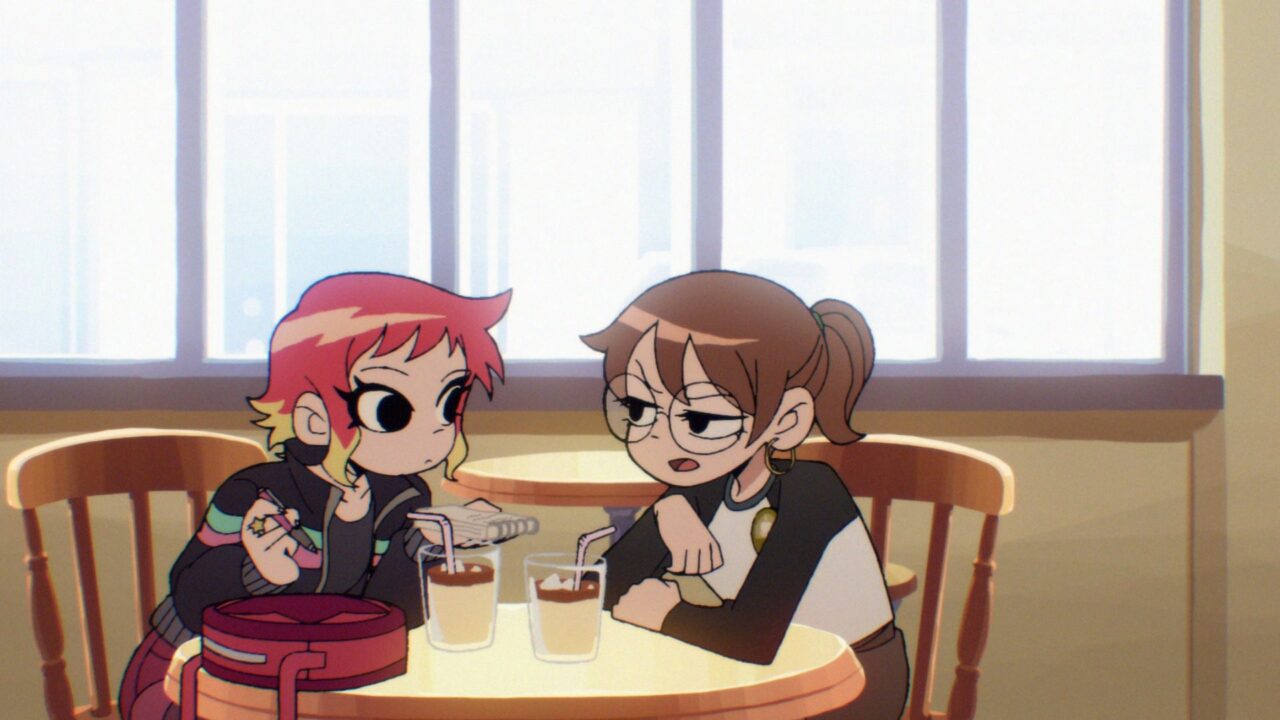 Explicación de la reacción del anime Scott Pilgrim - Kotaku en Español