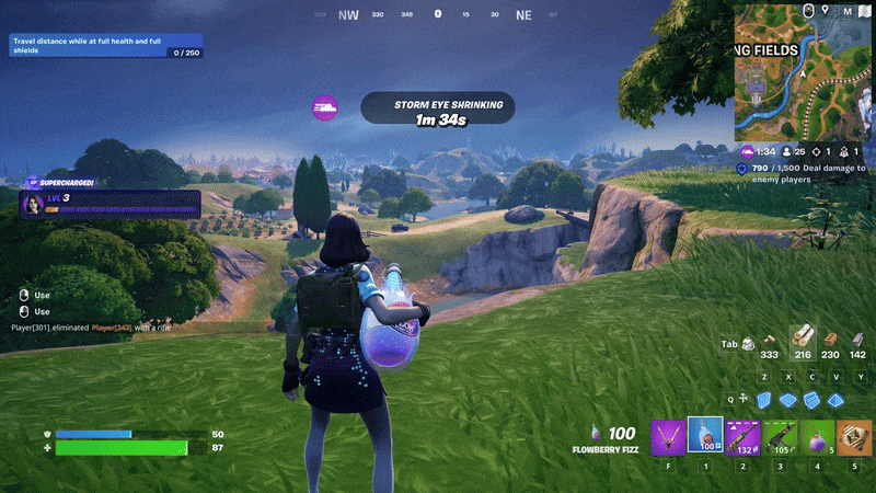 FlowBerry Fizz de Fortnite : qué es y cómo conseguirlo - Kotaku en Español