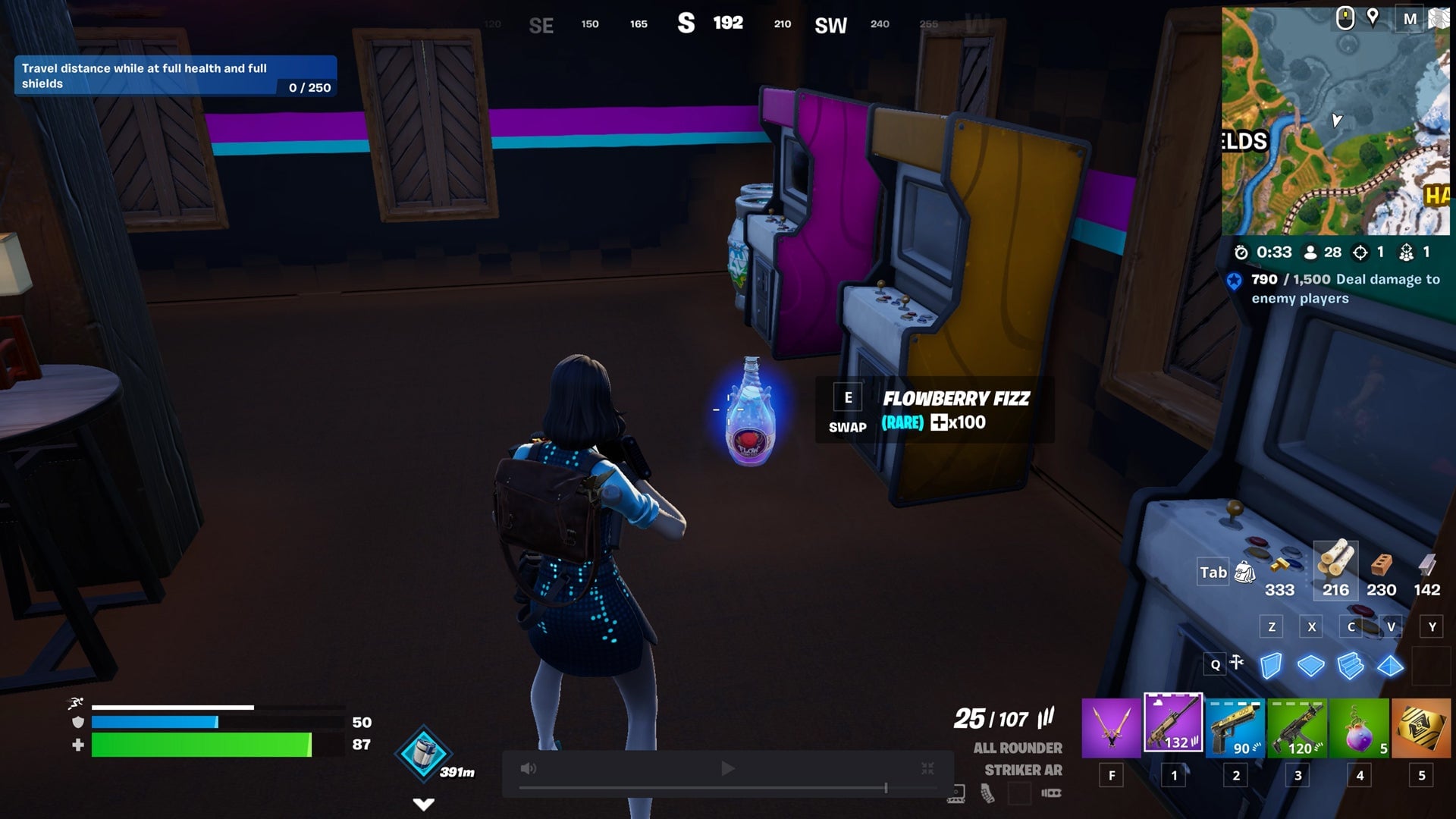 FlowBerry Fizz de Fortnite : qué es y cómo conseguirlo - Kotaku en Español
