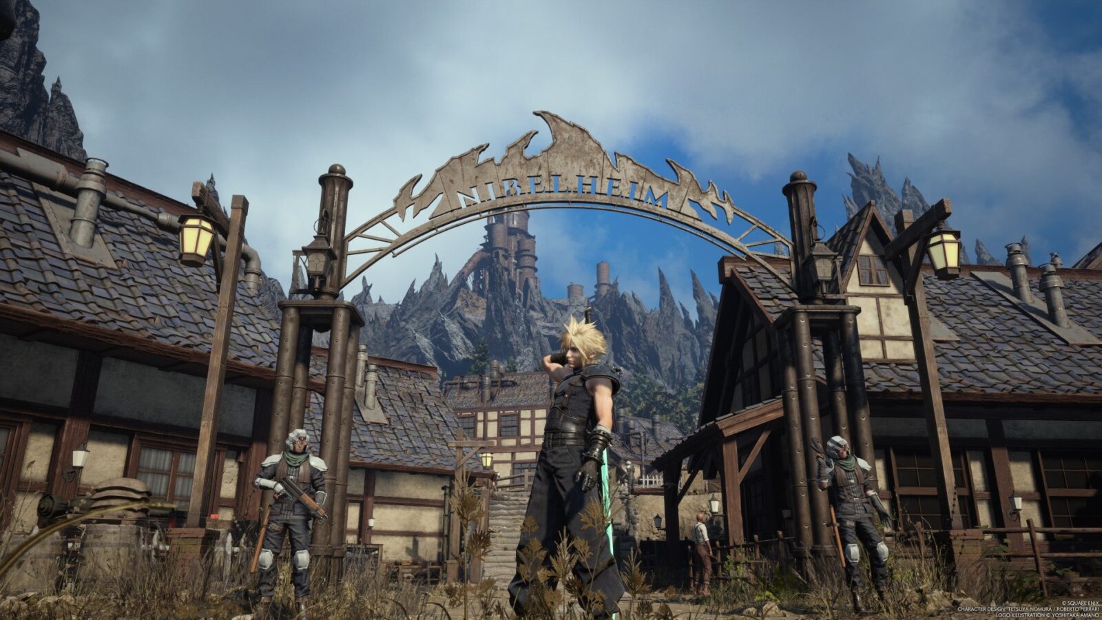 Cada ciudad de FF7 Rebirth clasificada por vibraciones, desde rancia ...