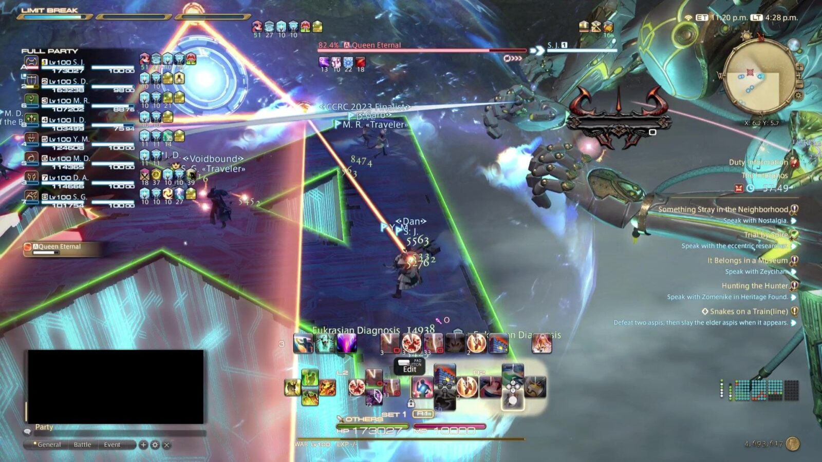 Cómo derrotar a Queen Eternal, el jefe final de Final Fantasy XIV ...
