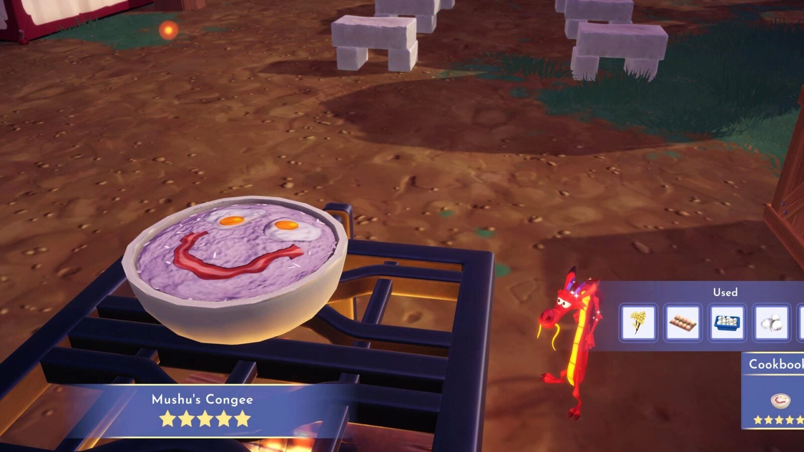 Cómo desbloquear a mulan y su amigo mushu en Disney Dreamlight Valley ...