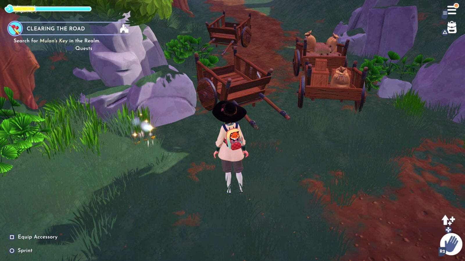 Cómo desbloquear a mulan y su amigo mushu en Disney Dreamlight Valley ...