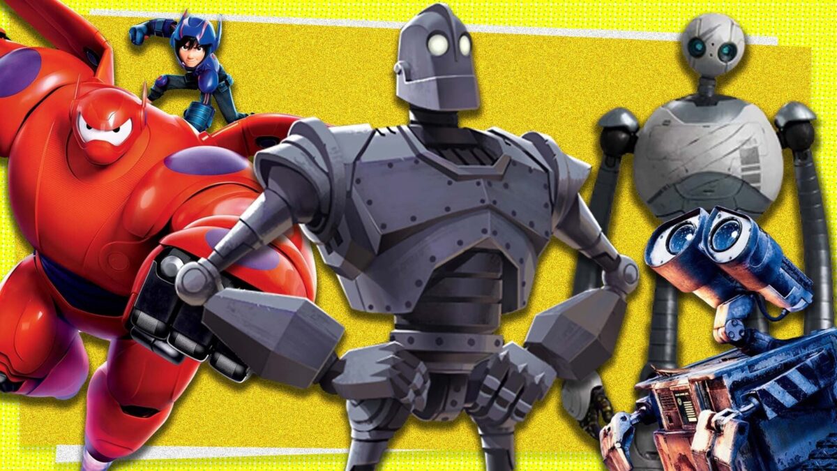Las 8 mejores películas de robots para niños, ahora incluida The Wild ...