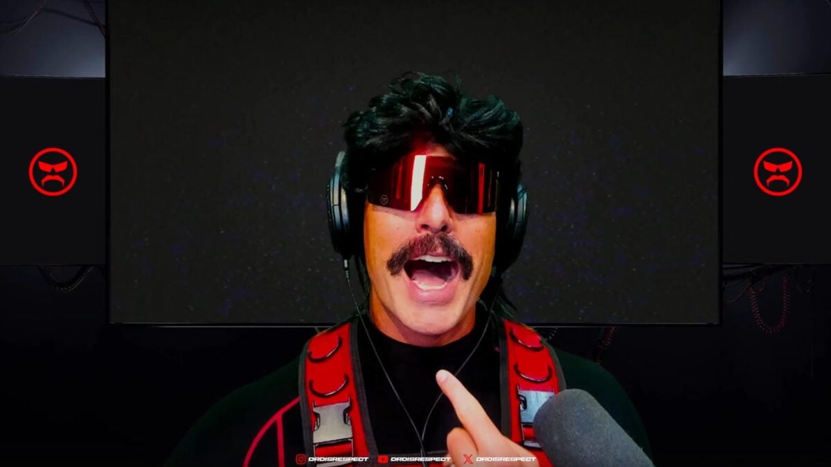 Dr Disrespect analiza las acusaciones de prohibición de Twitch en ...