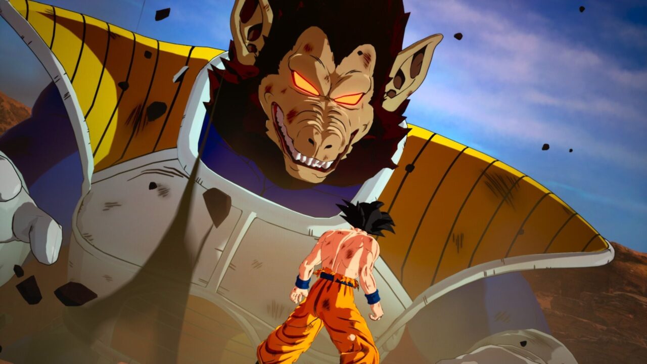 ¿Tienes problemas con el gran simio Vegeta de Dragon Ball: Sparking ...