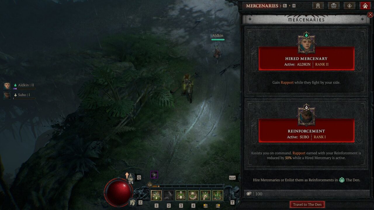 Diablo 4: Vessel Of Hatred añade mercenarios NPC - Kotaku en Español