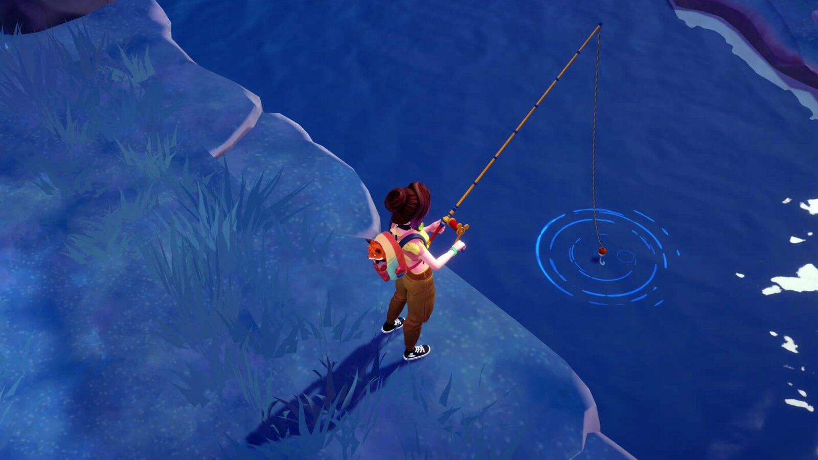 Vamos a pescar dientes de monstruo en Disney Dreamlight Valley - Kotaku ...