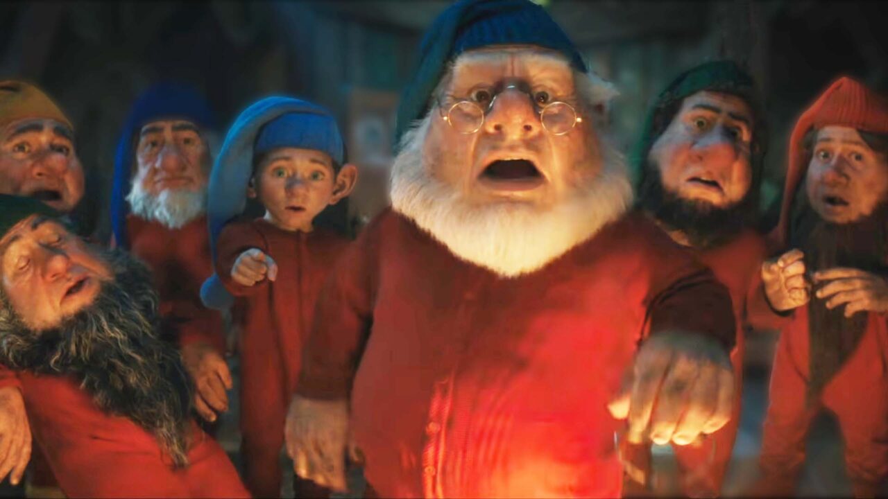 Los siete enanitos de Blancanieves en acción real son pura pesadilla ...