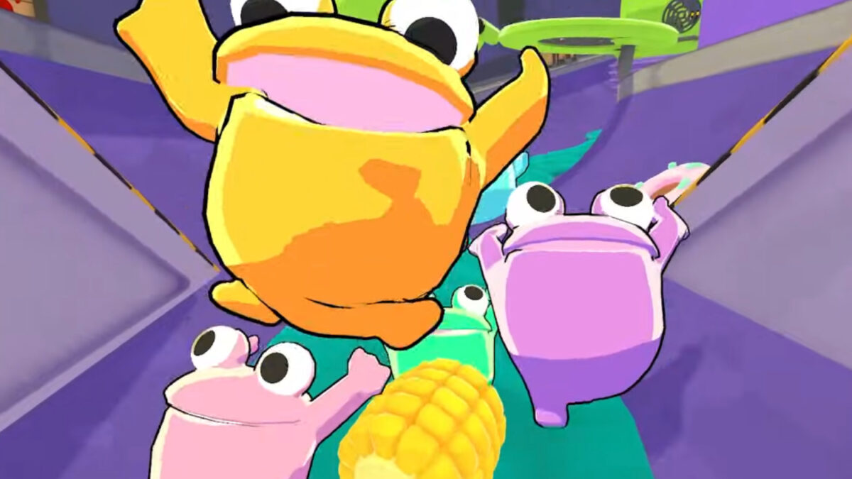 Frog Sqwad: las ranas más caóticas de Steam se lanzan al multijugador ...