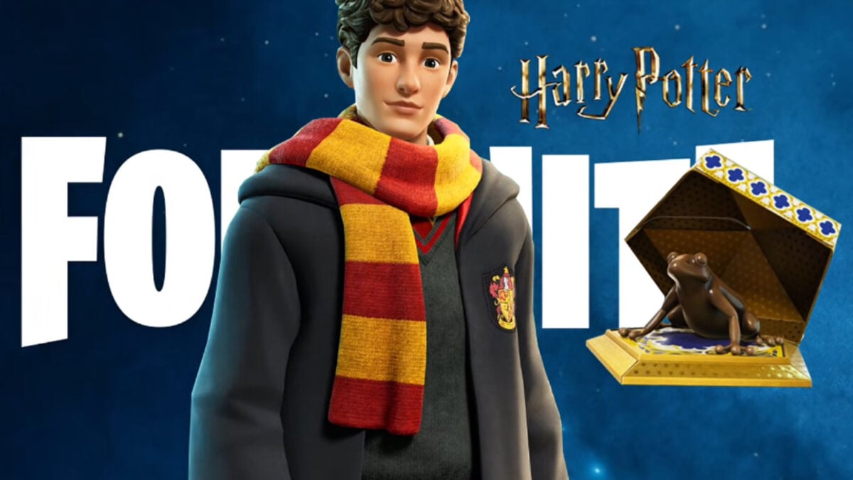 Harry Potter aterriza en Fortnite justo cuando Hogwarts Legacy puede ...