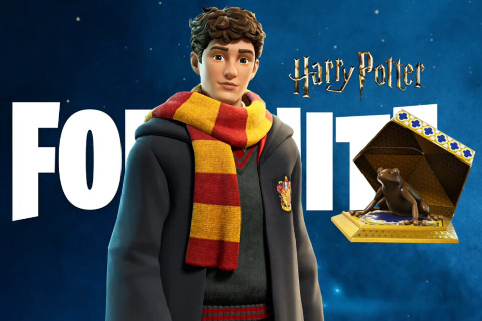 Harry Potter aterriza en Fortnite justo cuando Hogwarts Legacy puede ...