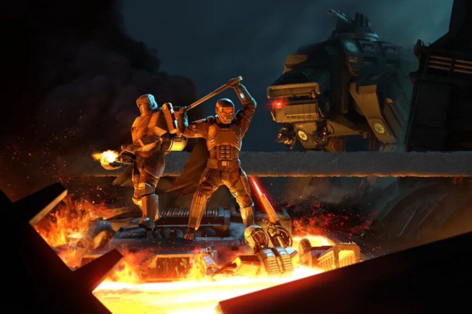 Helldivers 2 prepara su actualización más agresiva para febrero ...