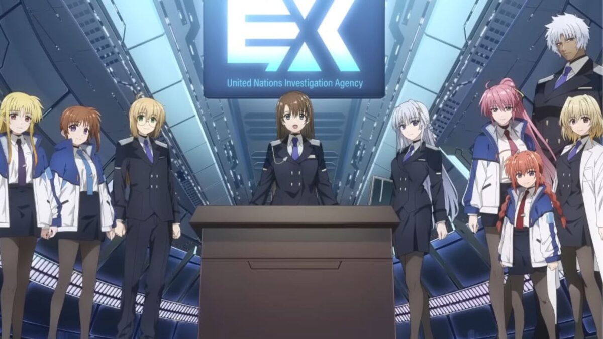 La franquicia Nanoha se reinventa con una historia de supervivencia ...