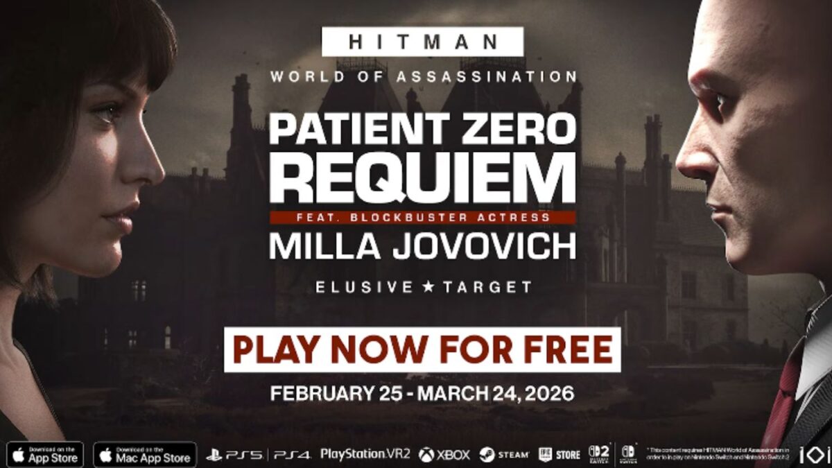 HITMAN World of Assassination lanza una misión especial por tiempo ...