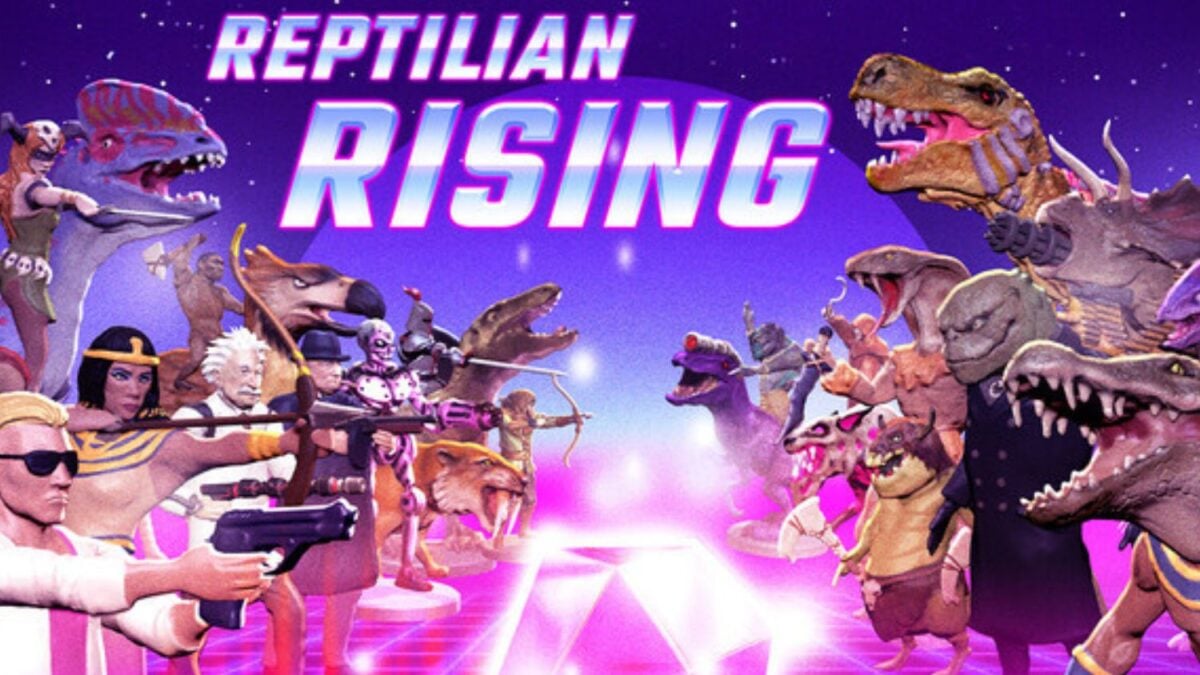 Reptilian Rising: el RPG táctico que mezcla viajes en el tiempo, héroes ...