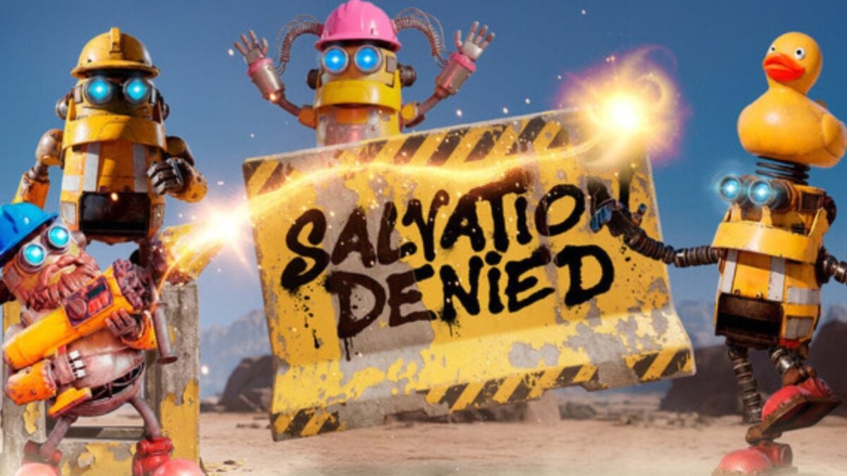 Salvation Denied aparece con una idea tan absurda como peligrosa ...