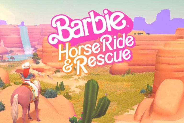 Barbie: Horse Ride & Rescue ya está disponible y transforma el universo ...