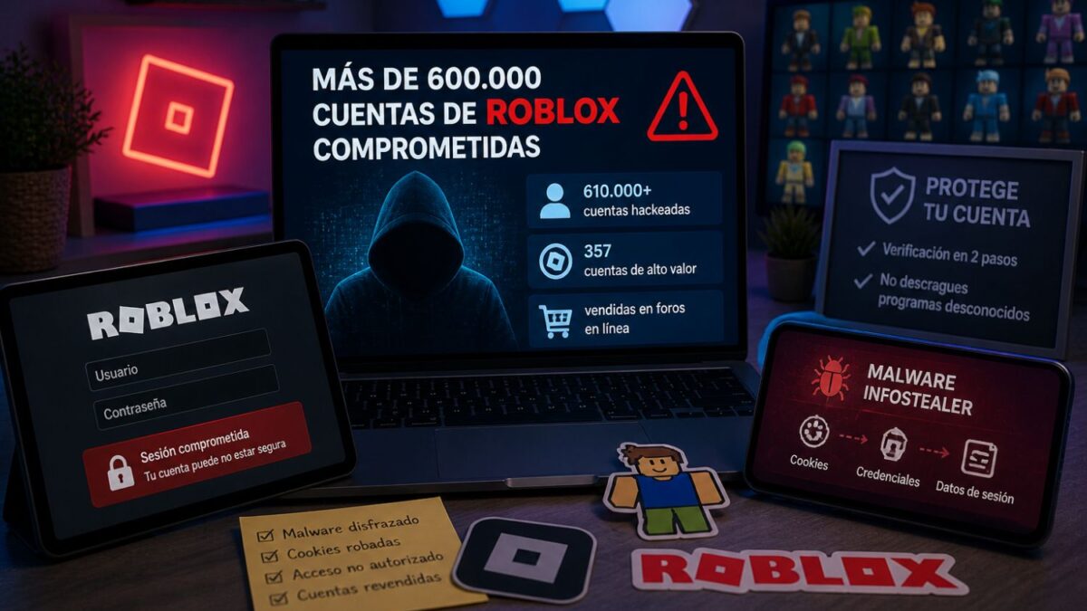 Robaban cuentas de Roblox por miles y el destino final del botín ...