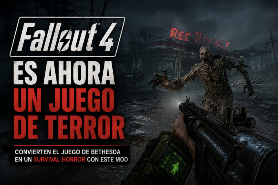 Fallout 4 dejó de parecer un RPG y ahora se convirtió en un survival ...