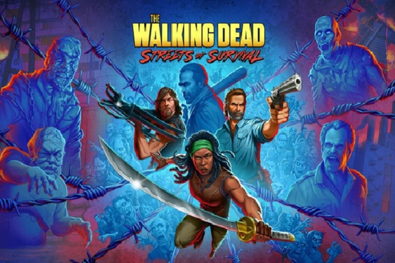 The Walking Dead: Streets of Survival reinventa la guerra contra Negan ...