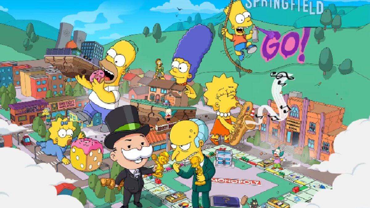 MONOPOLY GO! y Los Simpson unen fuerzas en un crossover inesperado que ...