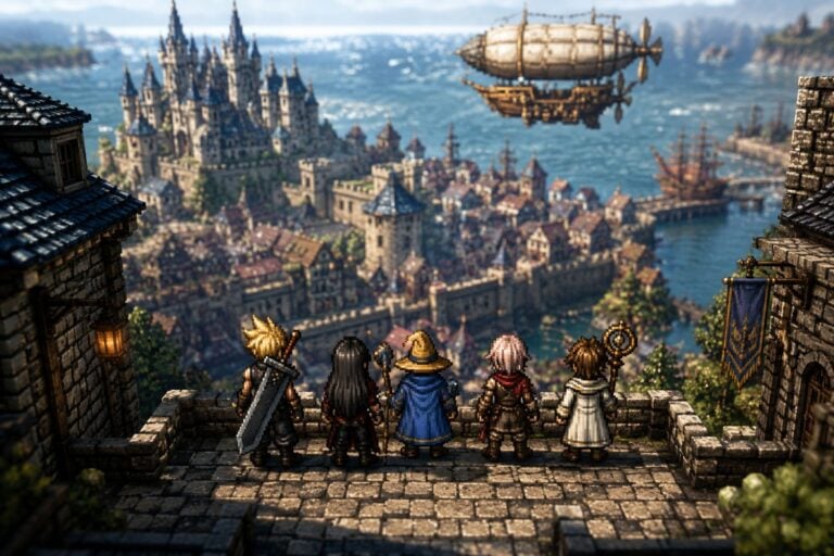 Square Enix acaba de cumplir un sueño que los fans de Final Fantasy ...