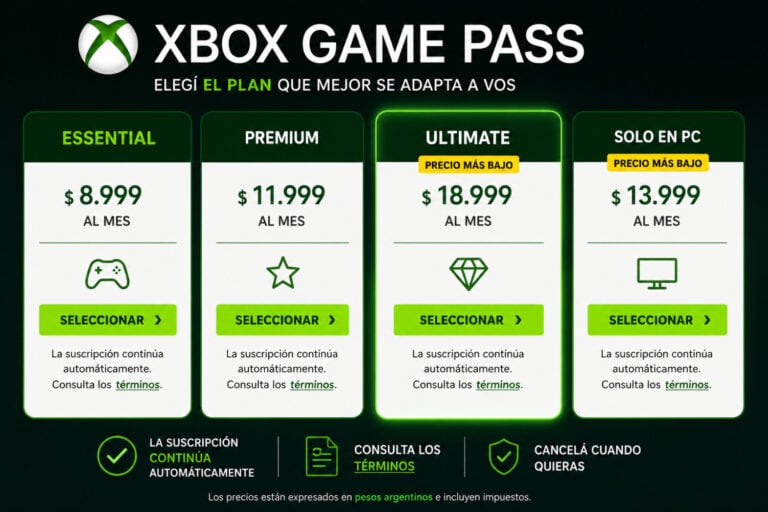 Xbox Game Pass cambió para siempre: los nuevos planes esconden ...