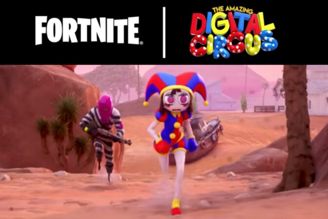 Fortnite sorprende con una colaboración inesperada: The Amazing Digital ...